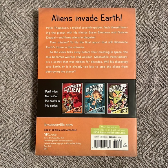 Books | Other | 26 My Teacher Flunked The Planet 4 In The My Teacher Is ...